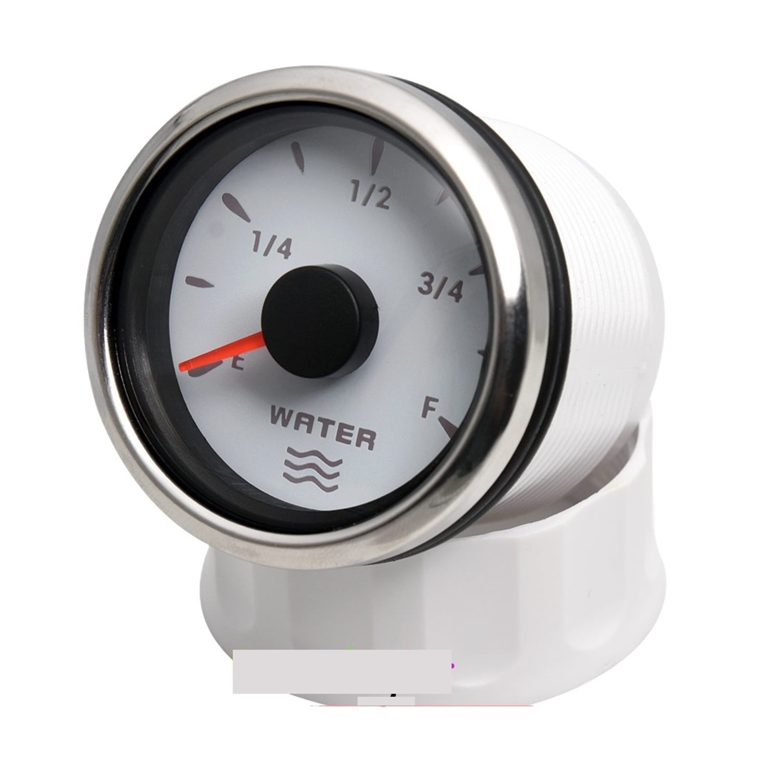 240-33 Fuel Float Sensor 52mm Fuel Level Gauge 7 Color LED Oil Tank ...