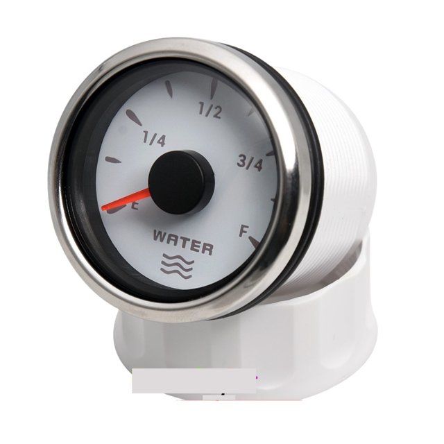 240-33 Fuel Float Sensor 52mm Fuel Level Gauge 7 Color LED Oil Tank ...