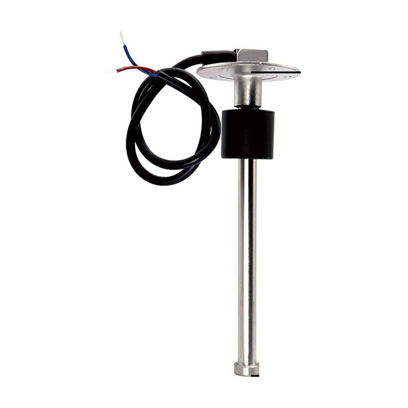 240-33 Ohm Tank Water Level Indicator With 7 Color LED Digital Level ...