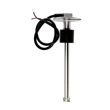 0-190 Ohm Level Sensor With Gauge 52mm Marine Boat Car Gauge Sender ...