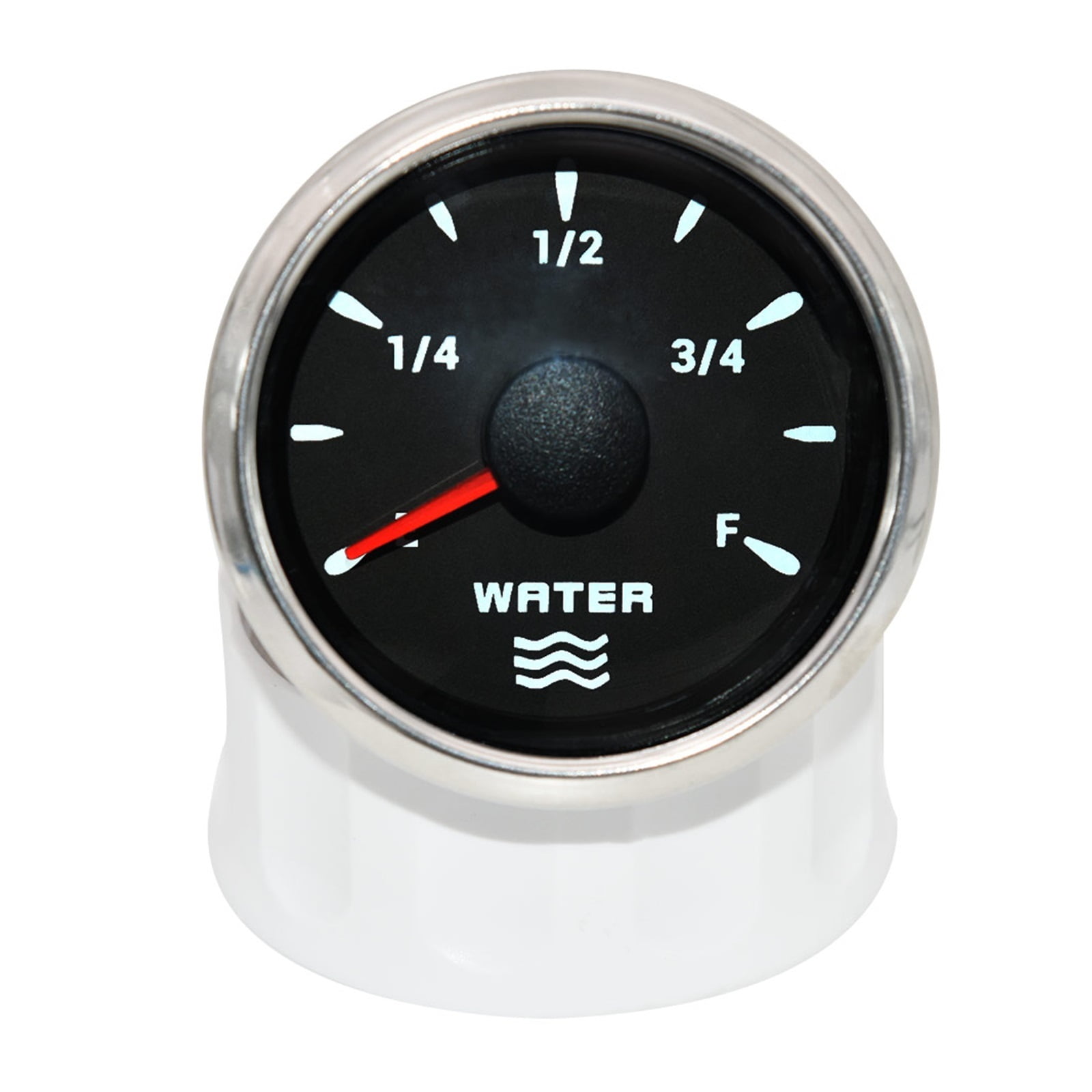 240-33 Ohm Tank Water Level Indicator With 7 Color LED Digital Level ...