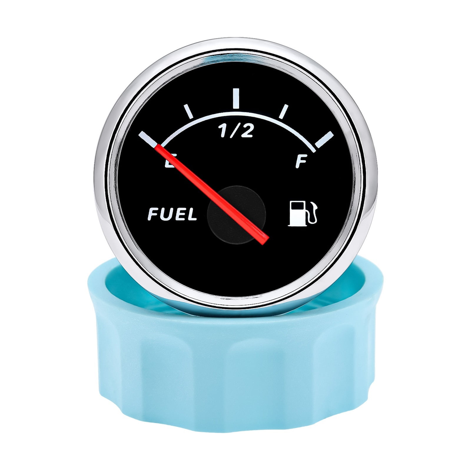 240-33ohm Fuel Level Gauge Stainless Steel Marine Fuel Level Gauge ...