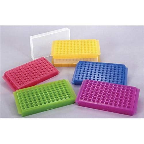 240-6388-B30 96-Well Reversible Microcentrifuge Tube Rack, 1 mm Height ...