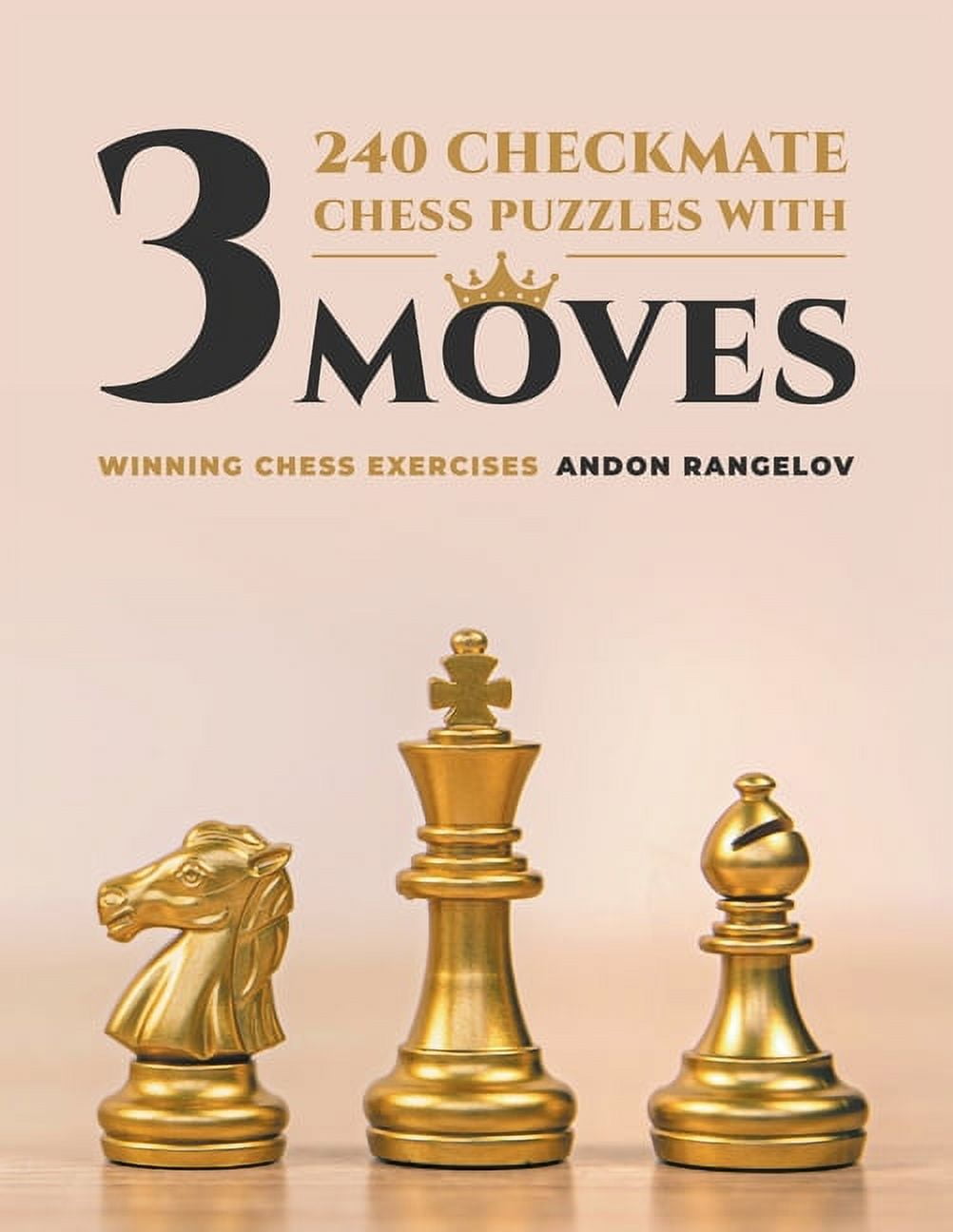 240 Checkmate Chess Puzzles With Three Moves - Walmart.com