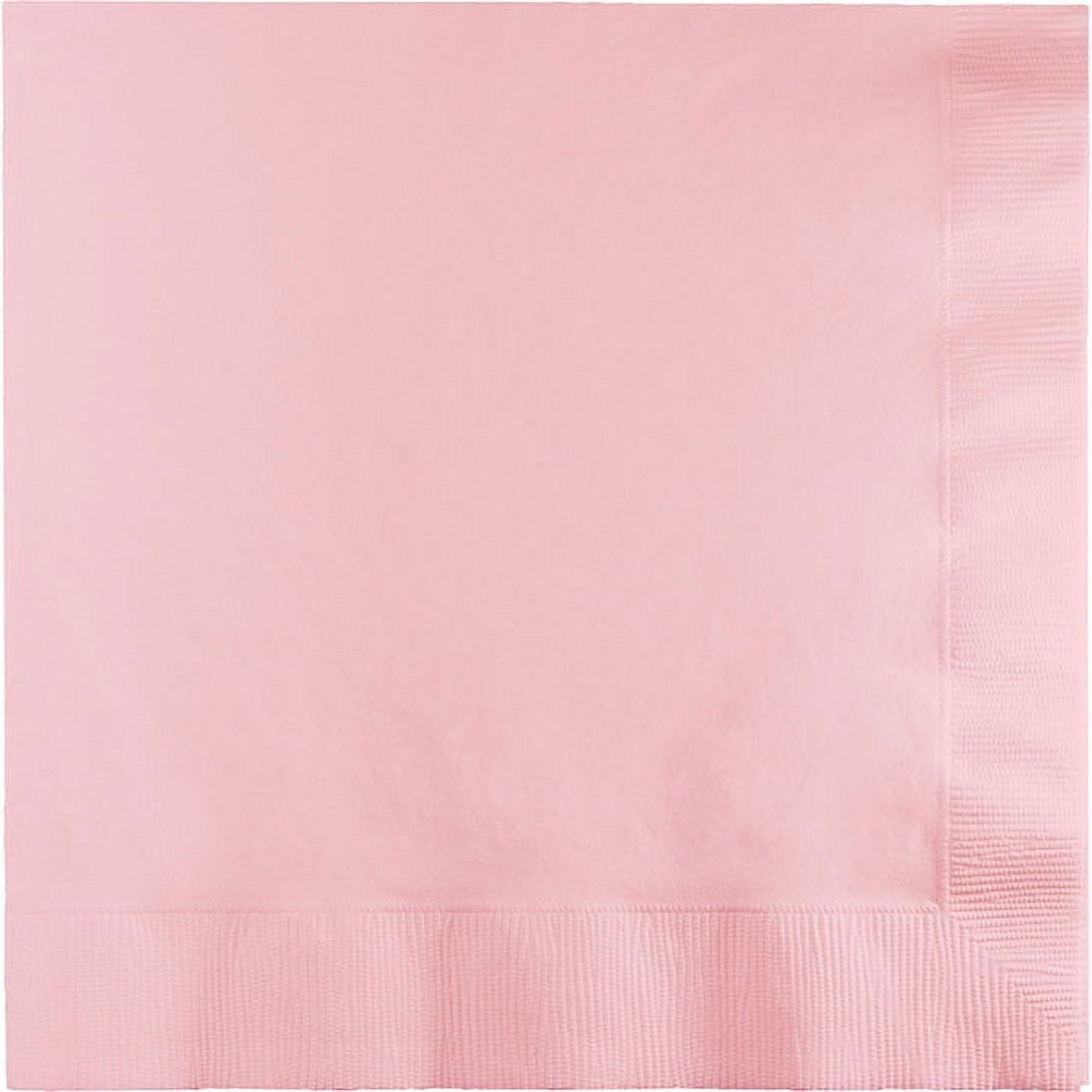 240 Count Bulk Pack Classic Pink Value Friendly Luncheon Napkins ...