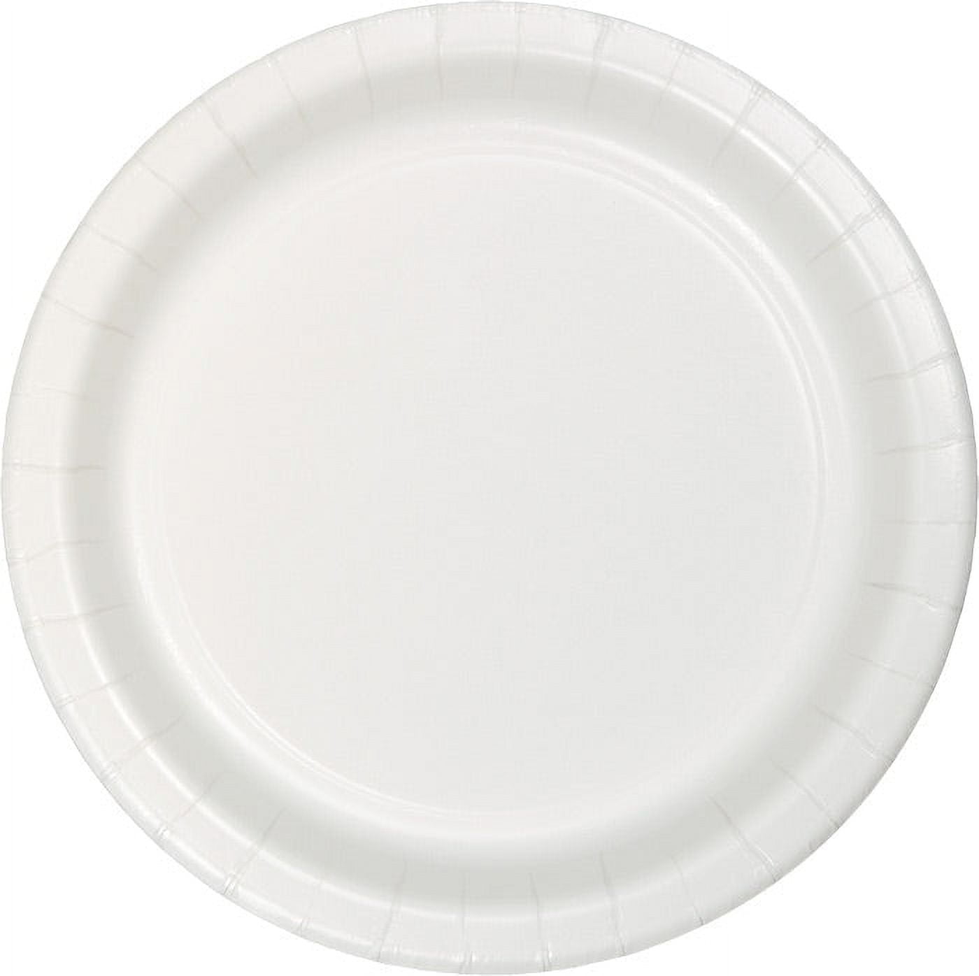 240 Count Bulk Pack White Sturdy Style Paper Banquet Plates 10.25 inch ...