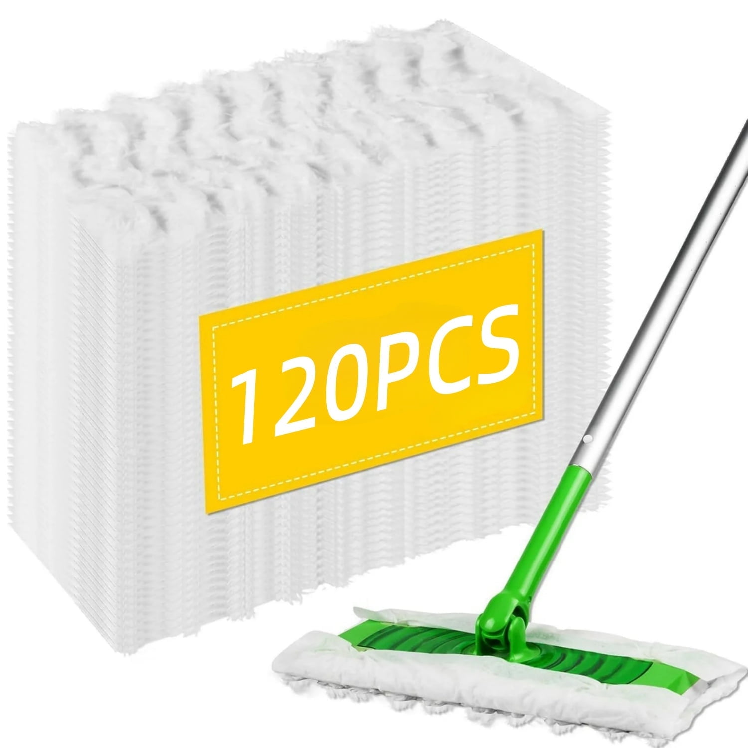240 Count Pet Heavy Duty Dry Sweeping Cloth Refills for Swiffer Sweeper ...