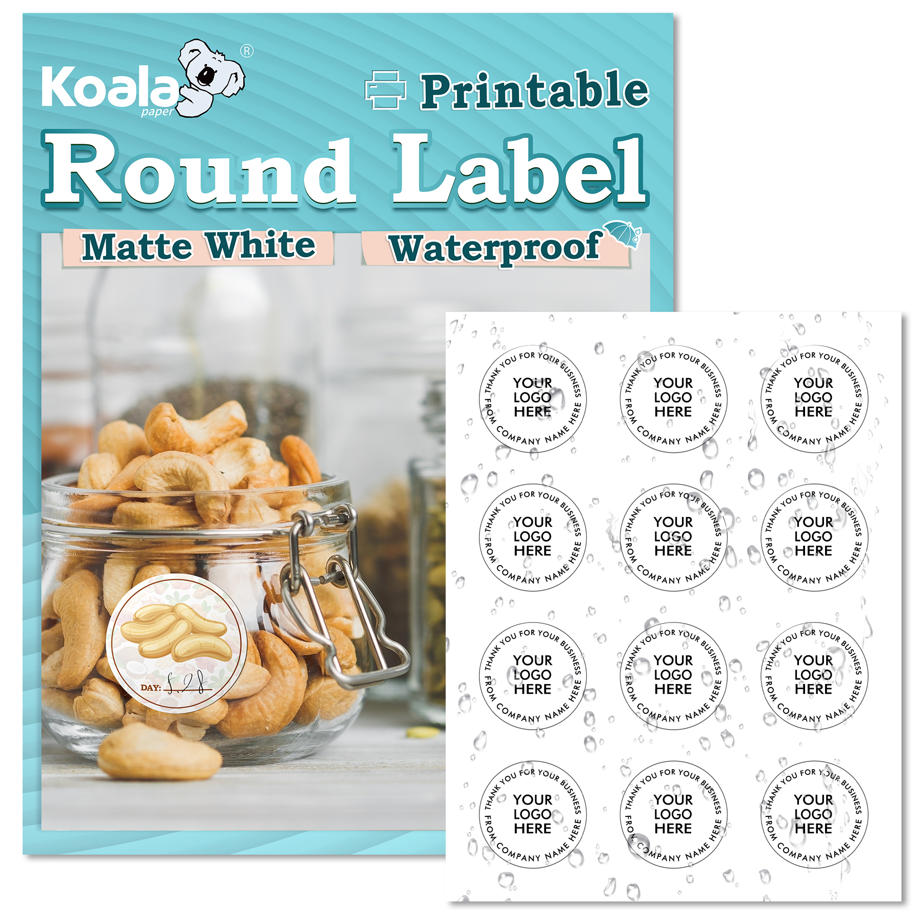 Avery EcoFriendly Laser/Inkjet Easy Peel Mailing Labels, 1 x 2 5/8 ...