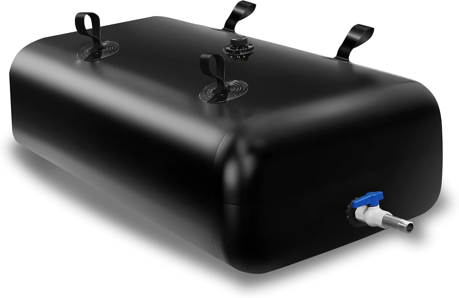 240 L/63.4 gal Water Bladder Storage Containers, Foldable Portable Water Tank Large Capacity ...