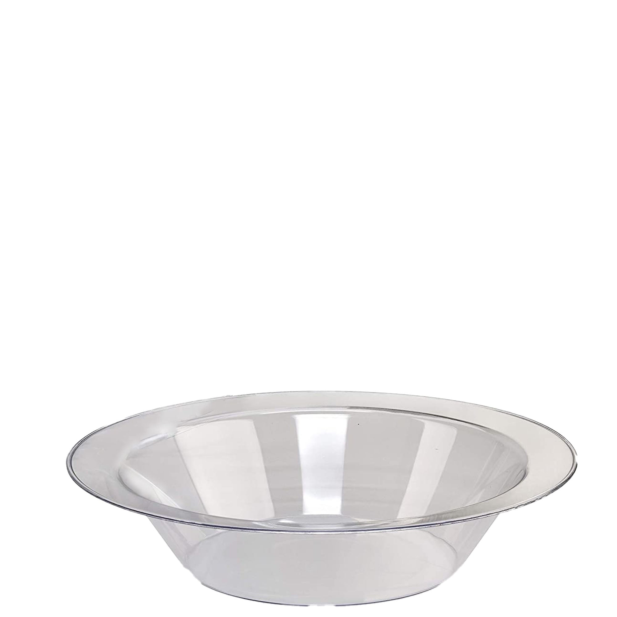 (240 PACK) EcoQuality 12 oz inch Round Clear Plastic Bowls Mod ...