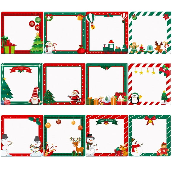 Christmas Post It Notes