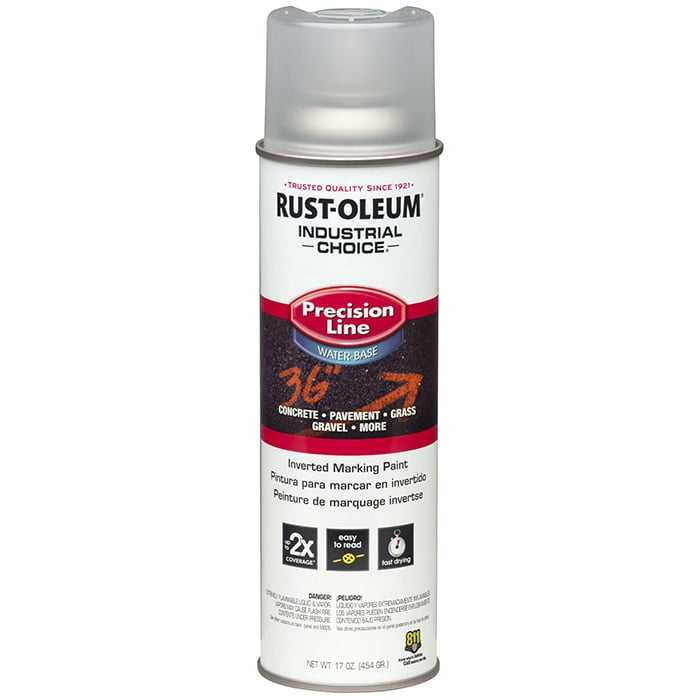 240‐Pack of 17 oz Rust‐Oleum 1801838 Industrial Choice Clear Precision ...