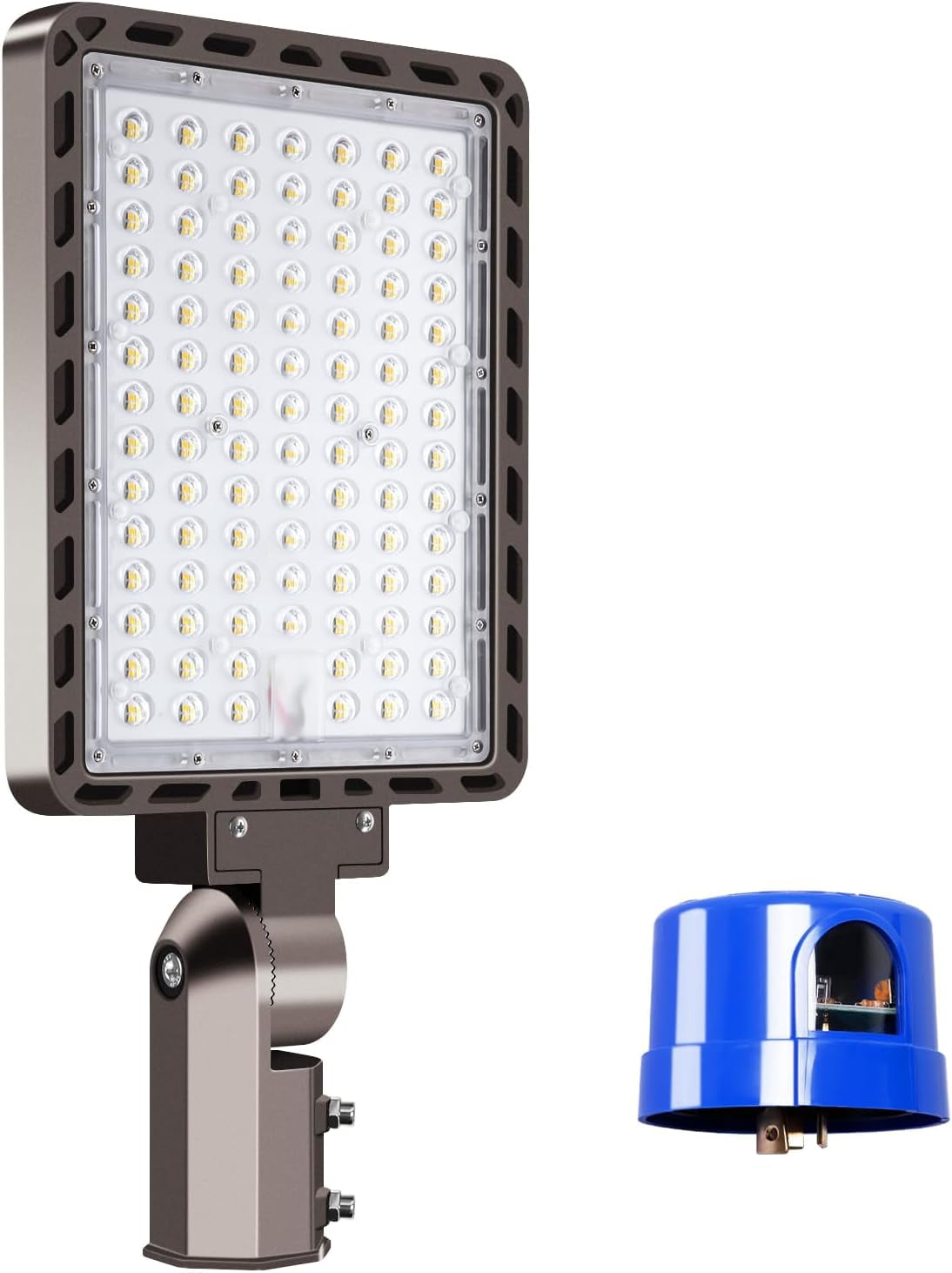 240 Parking Lot Lights Sliding Installation 36000 Lumen Dusk to Dawn ...