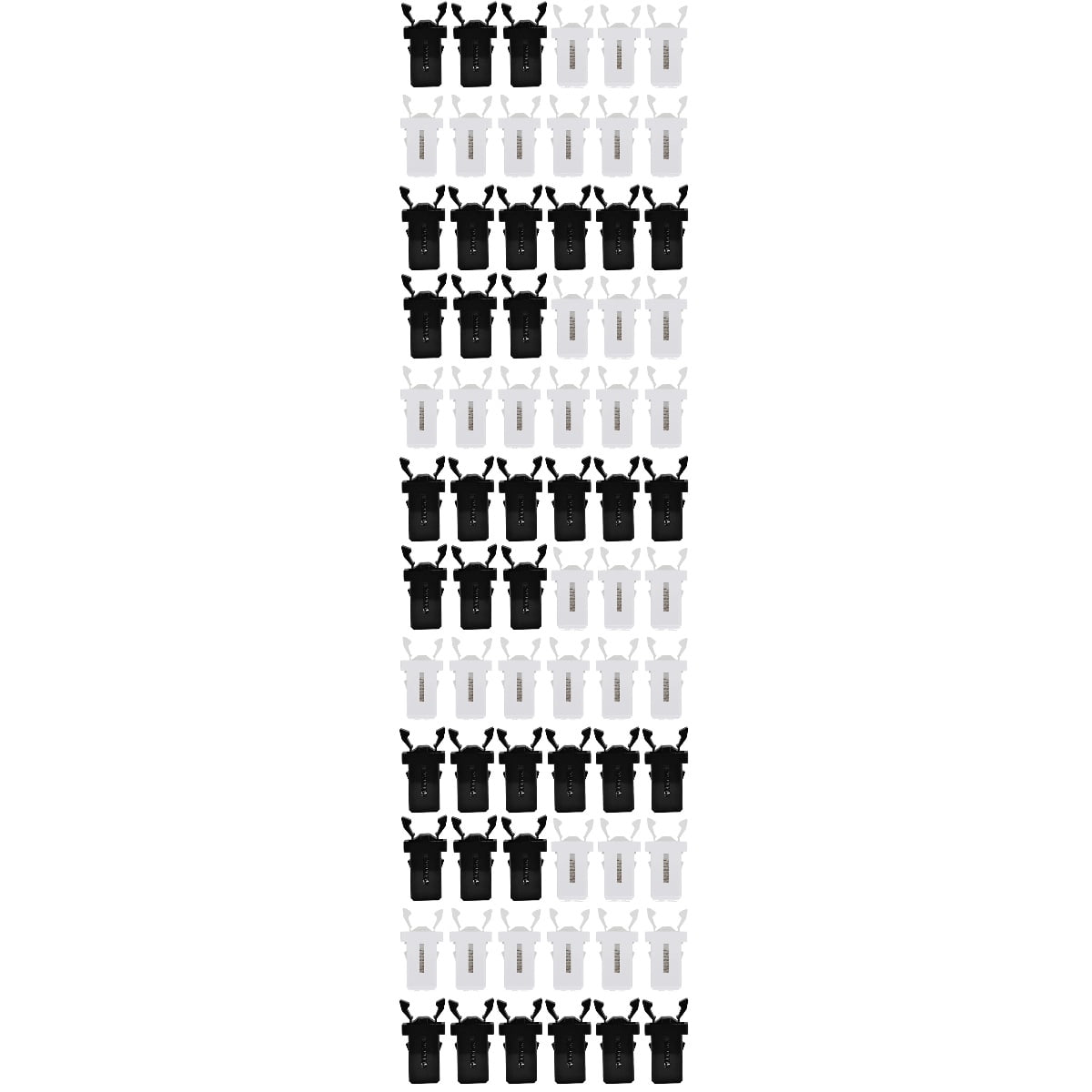 240 Pcs Garbage Can Lock Trash Can Buckle Waste Bin Press Lock Push ...