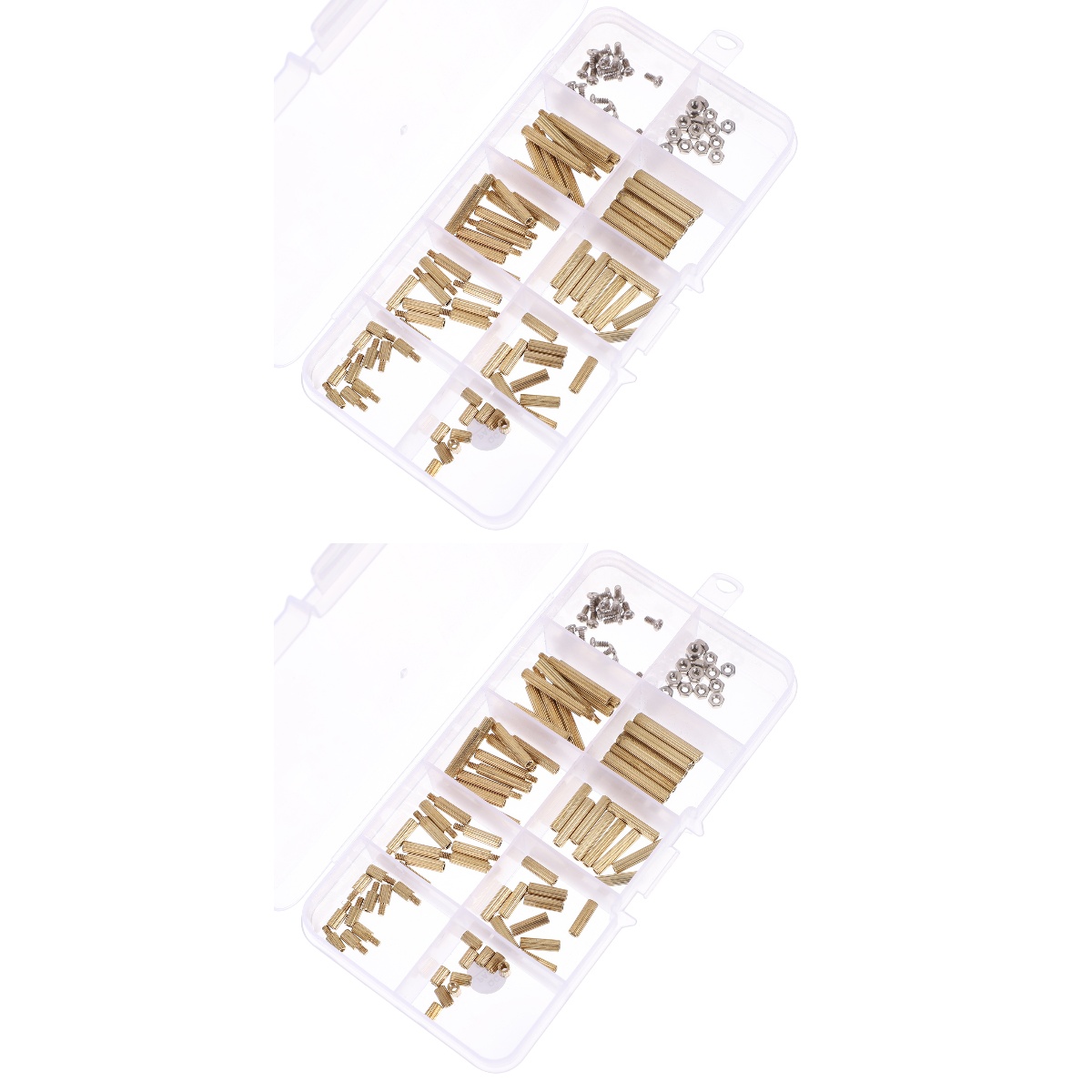 240 Pcs M2 Computer Screw Laptop Computer Motherboard Standoffs ...