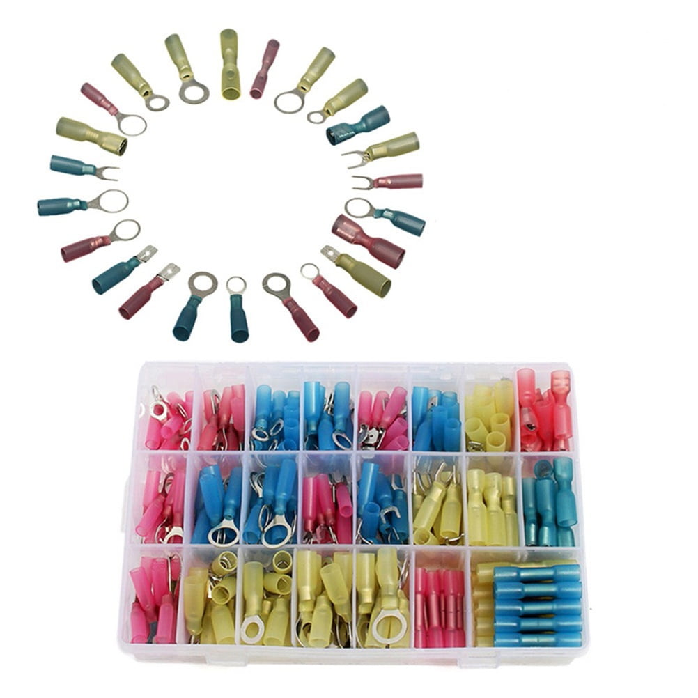 240 Pcs Marine Wire Connectors Spade Connectors Cable Connectors Butt ...