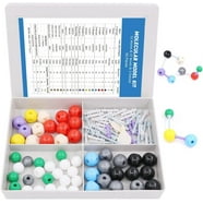 Old Nobby Organic Chemistry Model Kit - 115 Pieces, STEM Science Lab ...