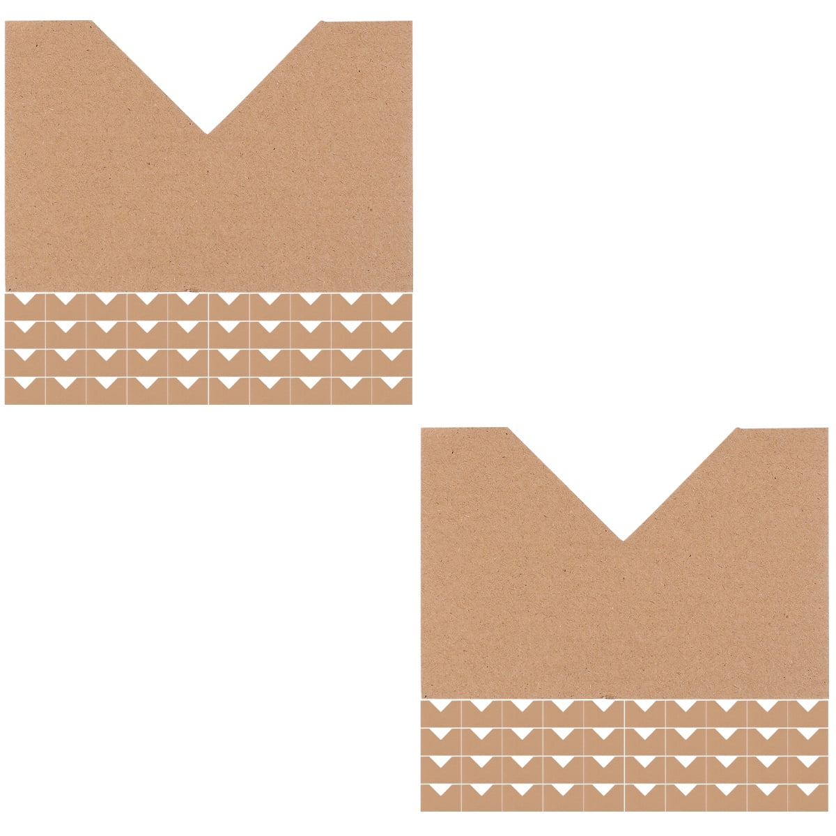 240 Pcs Photo Frame Wrapping Paper Packaging Edge Protectors Frames ...