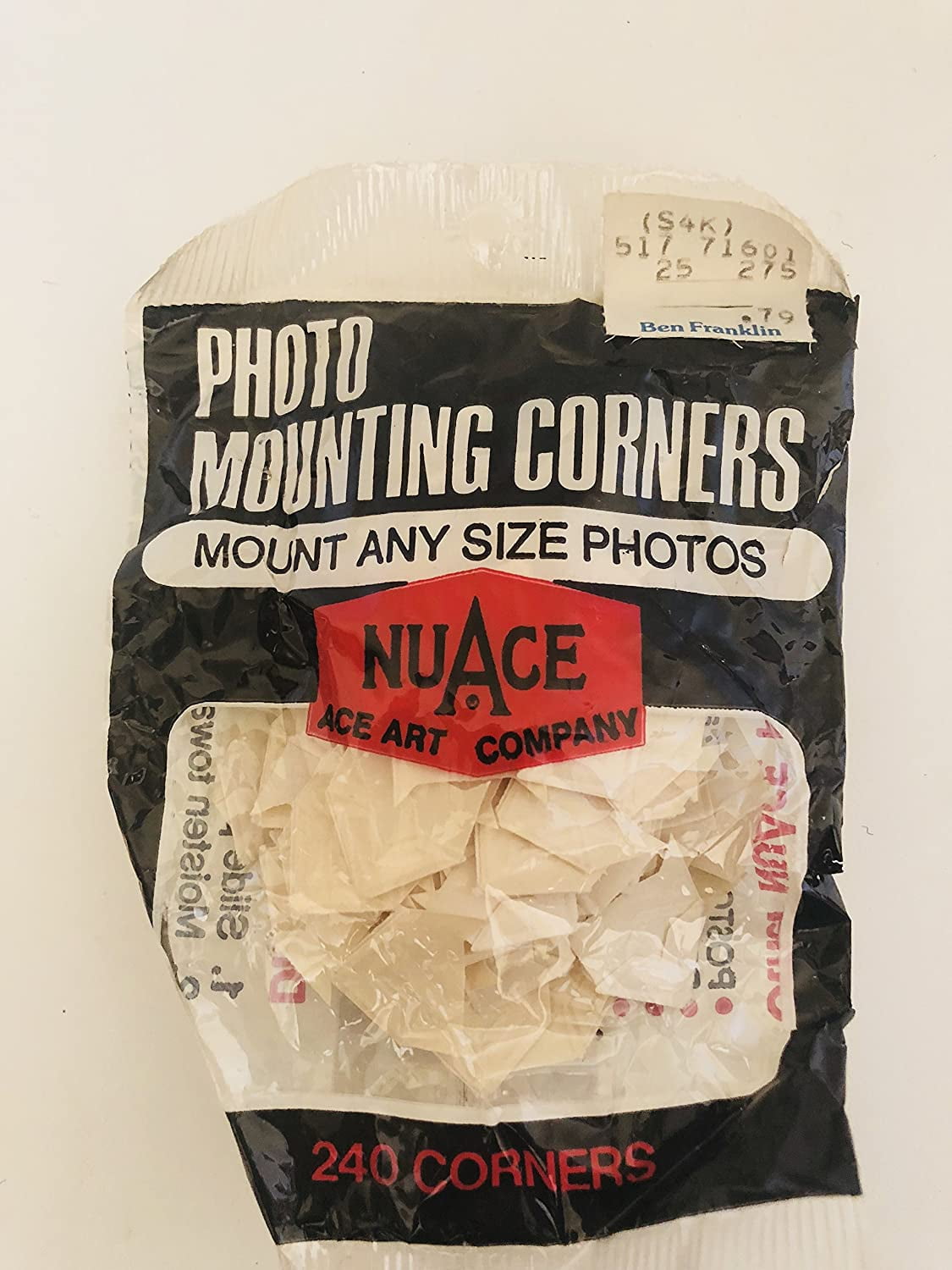 240 Photo Mounting Corners Mounts Any Size Photos New - Walmart.com