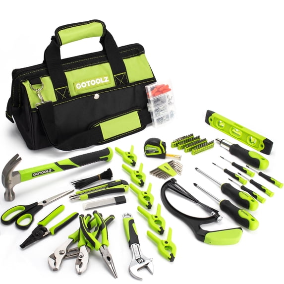 240-Piece Home Tool Set, General Household Repairing Tool Kit with ...