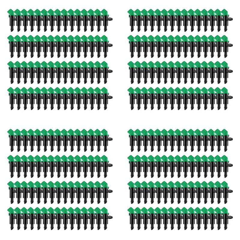 240 Pieces 4GPH Removable Drip Sprinkler Irrigation Drip Emitter Garden ...