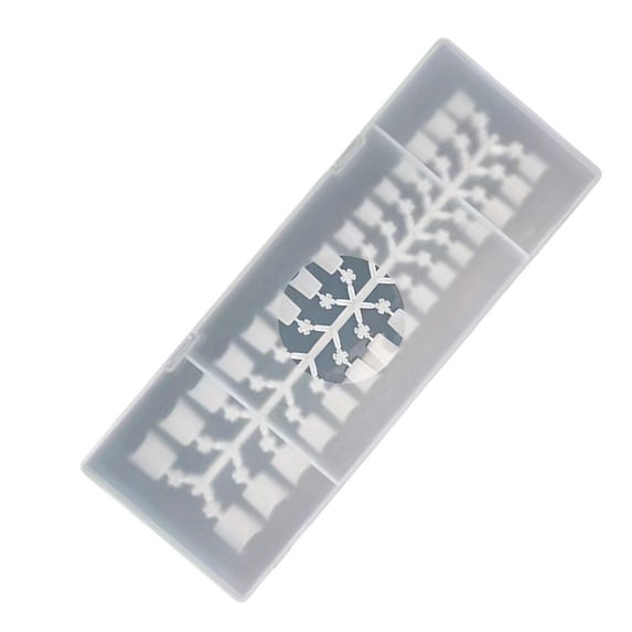 240 Pieces French Short False Nails Tips Half Cover Square Fake Nails ...
