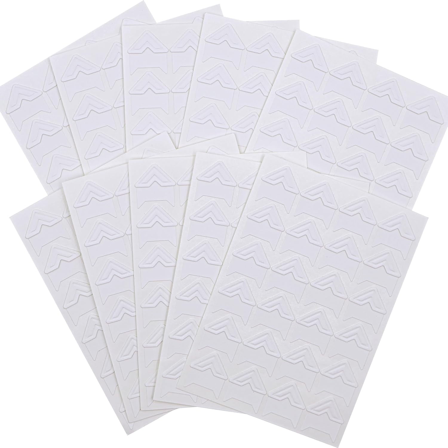 240 Pieces Photo Corners Self Adhesive Photo Corner Stickers, Picture ...