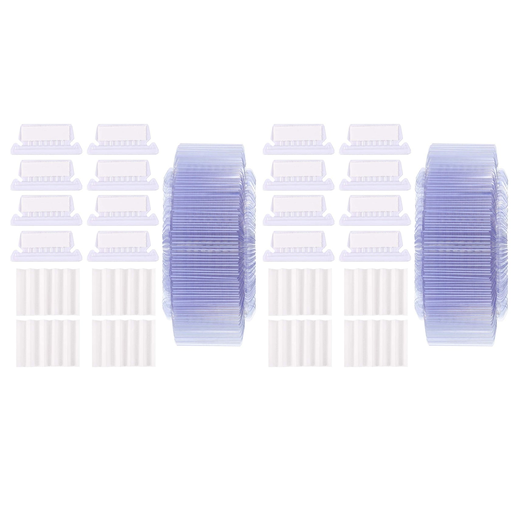 240 Sets 2 Inch Hanging Folder Tabs and Inserts for Quick ...