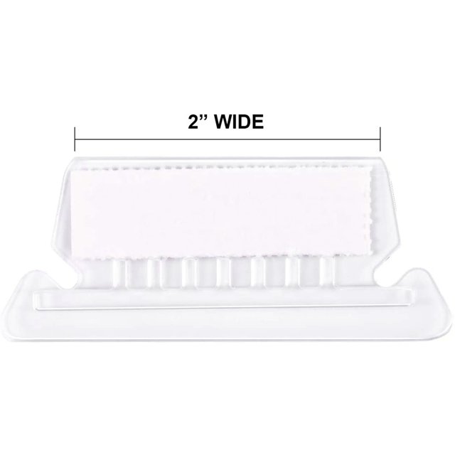 240 Sets 2 Inch Hanging Folder Tabs and Inserts for Quick ...