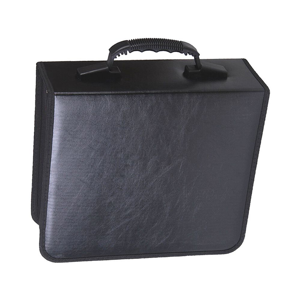 240 Slots Large Capacity DVD Organizer Bag Car DVD Storage Pouch ...