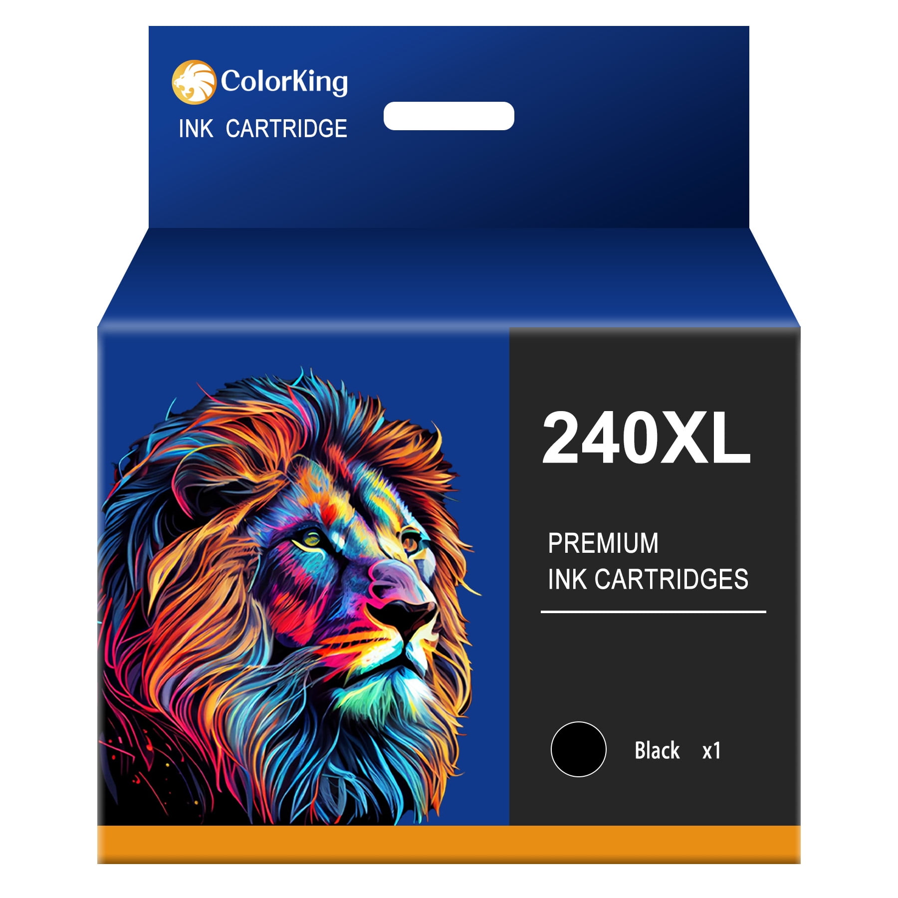 240 XL Black Ink Cartridge Replacement for Canon PG 240XL Black Ink for ...