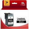 Canon PG 240XL Replacement Black Ink Cartridge for Pixma/MX Series (1 Pack) - Walmart.com