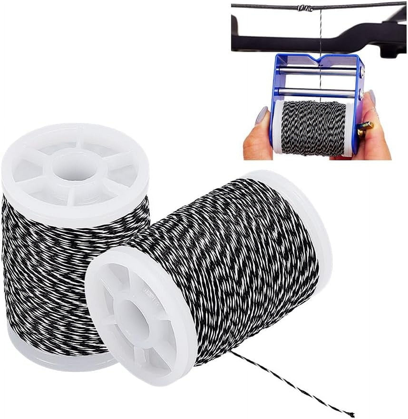 240 Yards Archery Bow String Serving Thread 0.2/0.4mm Durable Plastic ...