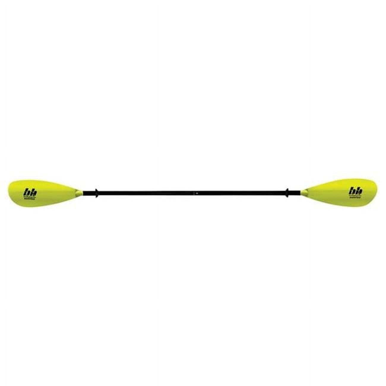 240 cm Sunrise Fiberglass Kayak Aluminum Paddle, Green - 2 Piece ...