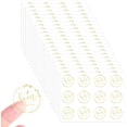240 count Sweet Thank You Stickers, 2 Inch Thank You Stickers Small ...