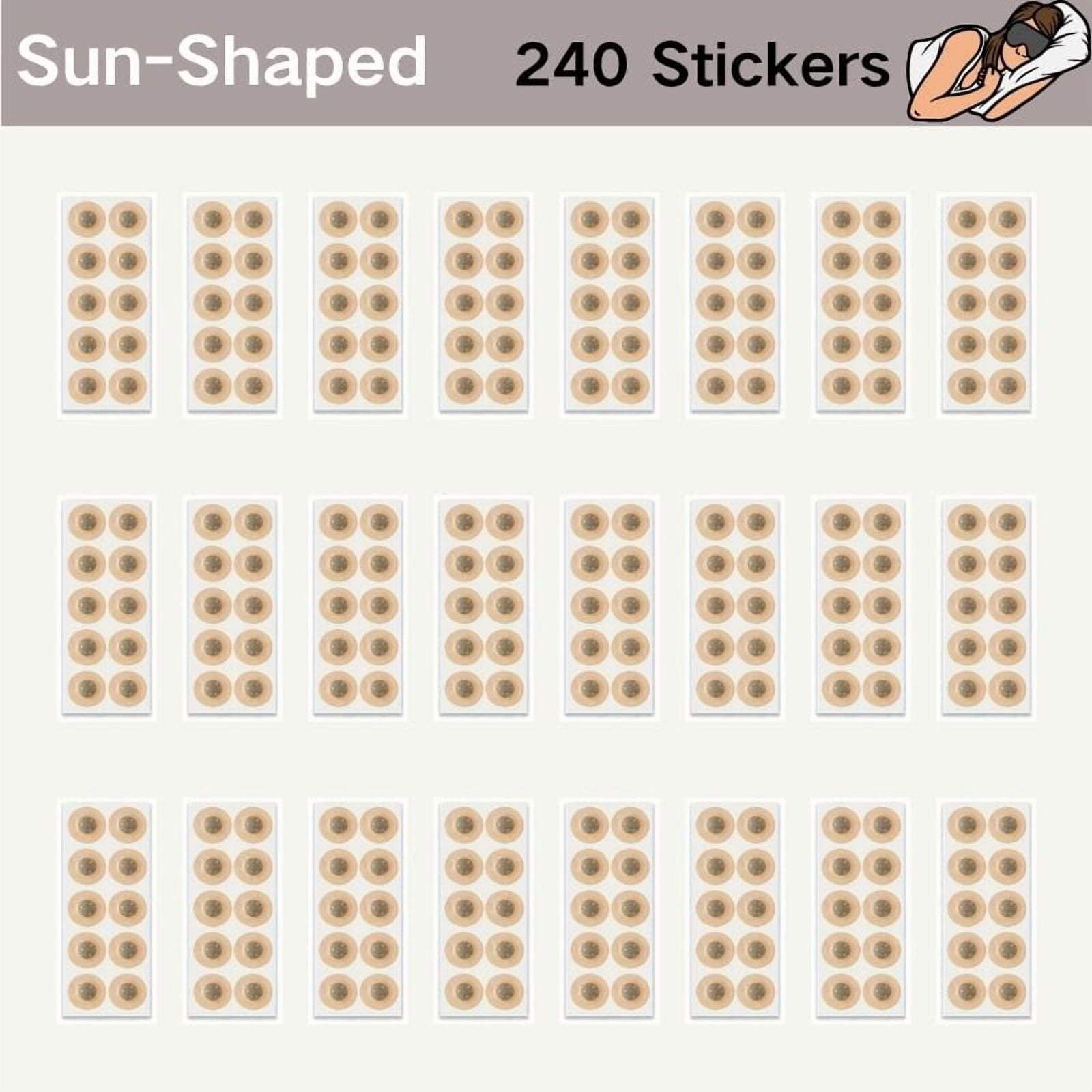 240 tablets【Sun-Shaped 】Nasal Dilator Stickers, Nose Strips, Nasal Tape ...