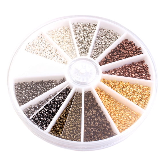 Assorted Bead Kits - DIY Bracelet and Necklace Craft Set - Natural ...