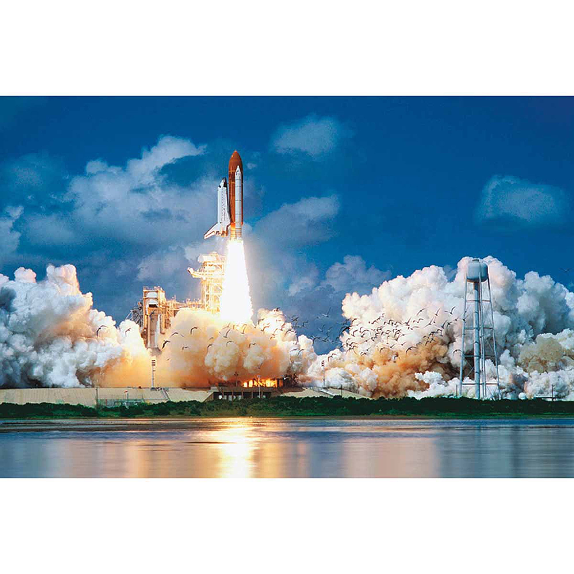 2400-4608 - SPACE SHUTTLE LAUNCH POSTER 36X24 INCHES - Walmart.com