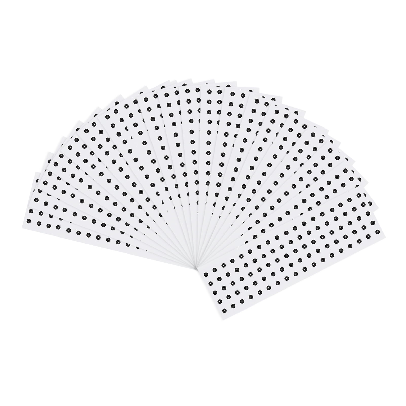 2400 Pcs 3D Scanner Markers 0.8mm Low Reflective 3D Scanning Dots 3D ...