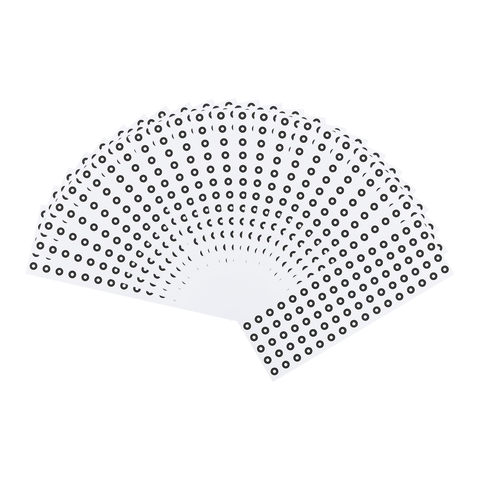 2400 Pcs 3D Scanner Markers 1.5mm Low Reflective 3D Scanning Dots 3D ...