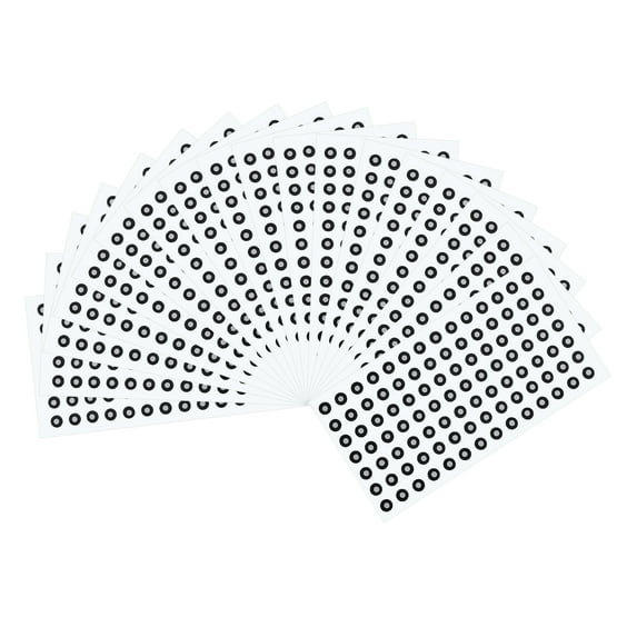 2400 Pcs 3D Scanner Markers 3mm High Reflective 3D Scanning Dots 3D ...