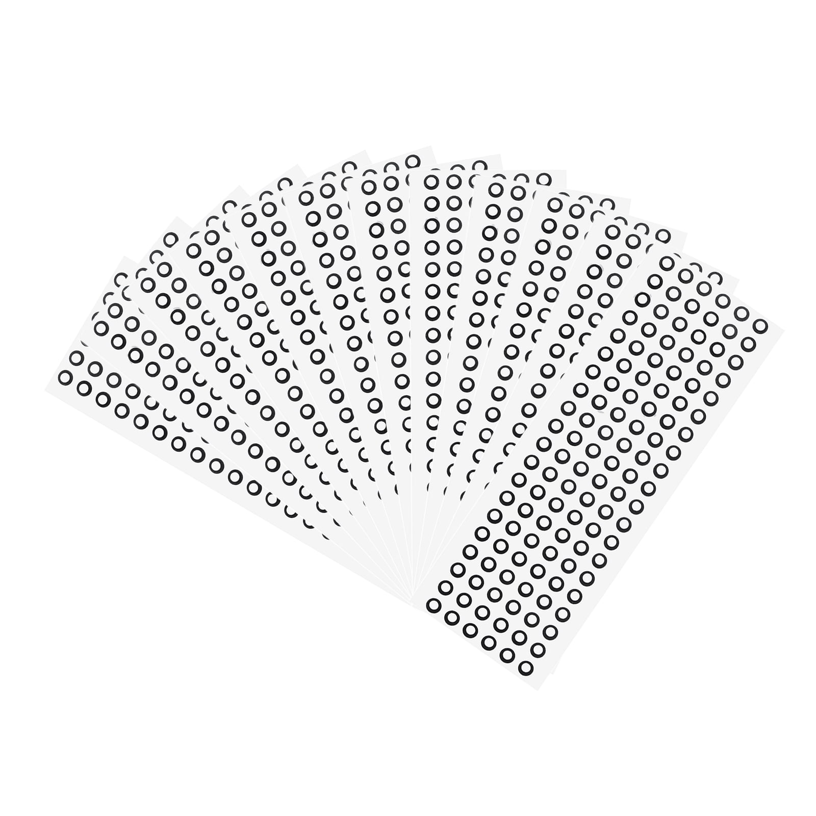 2400 Pcs 3D Scanner Markers 3mm Low Reflective 3D Scanning Dots 3D ...