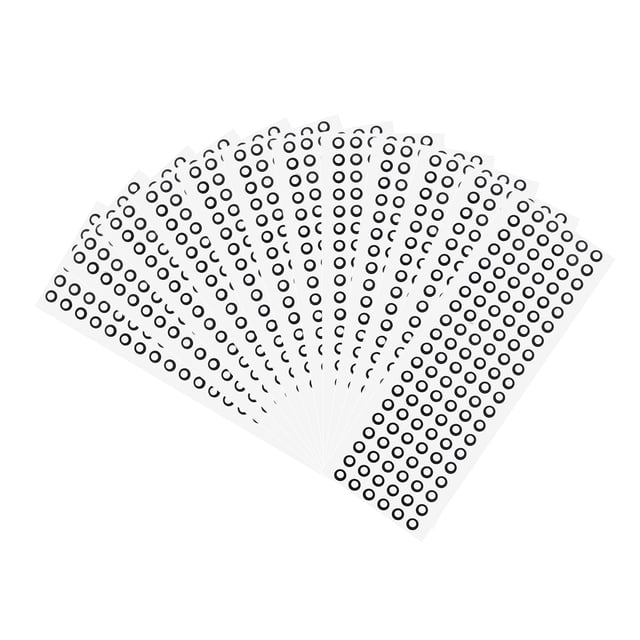 2400 Pcs 3D Scanner Markers 3mm Low Reflective 3D Scanning Dots 3D ...