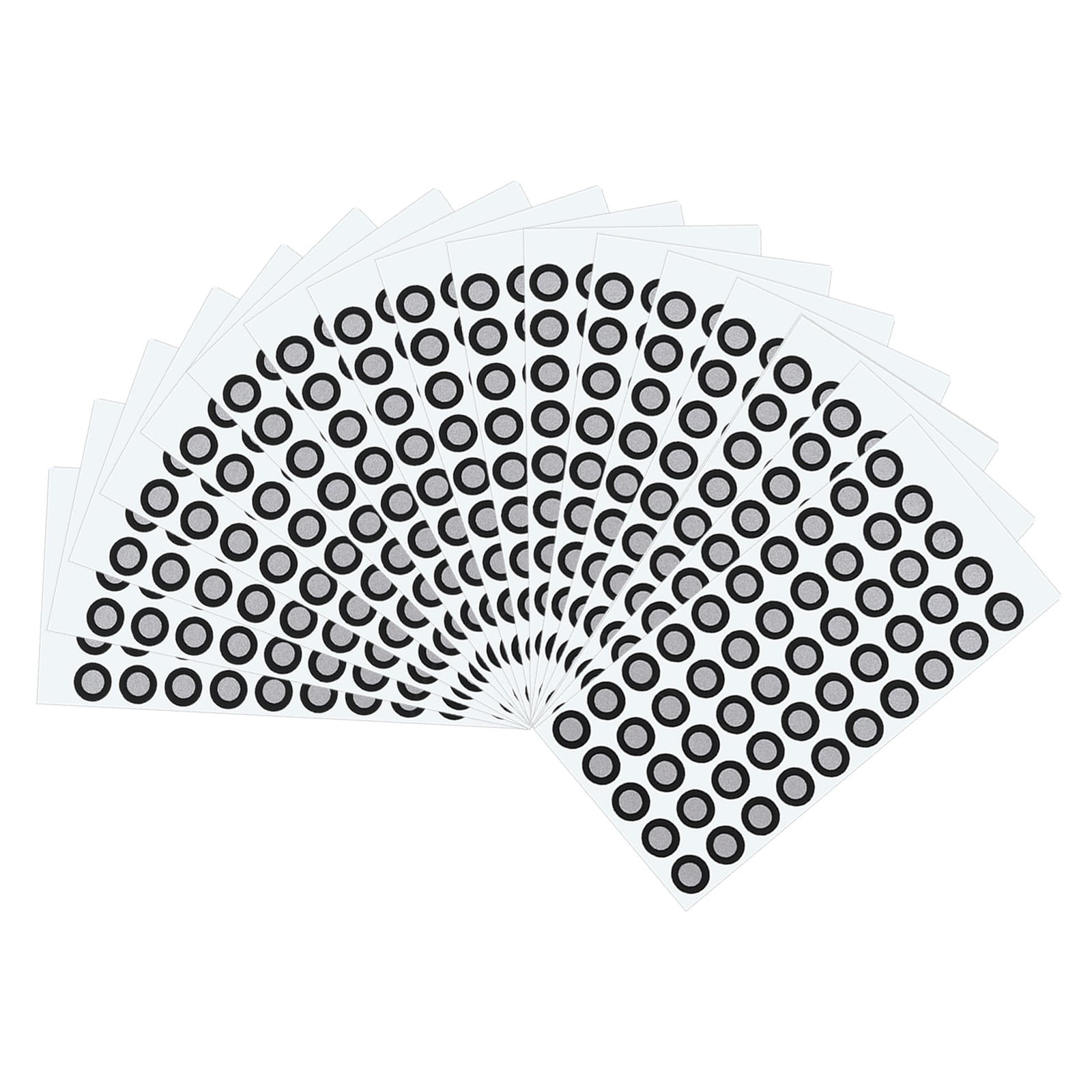 2400 Pcs 3D Scanner Markers 6mm High Reflective 3D Scanning Dots 3D ...