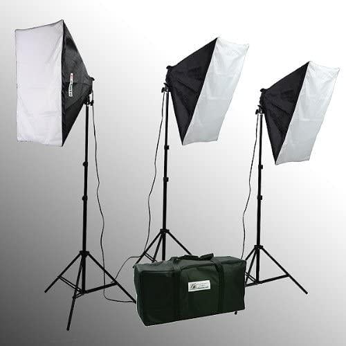 2400 Watt Photo Studio Softbox Kit with Carrying Case - Walmart.com