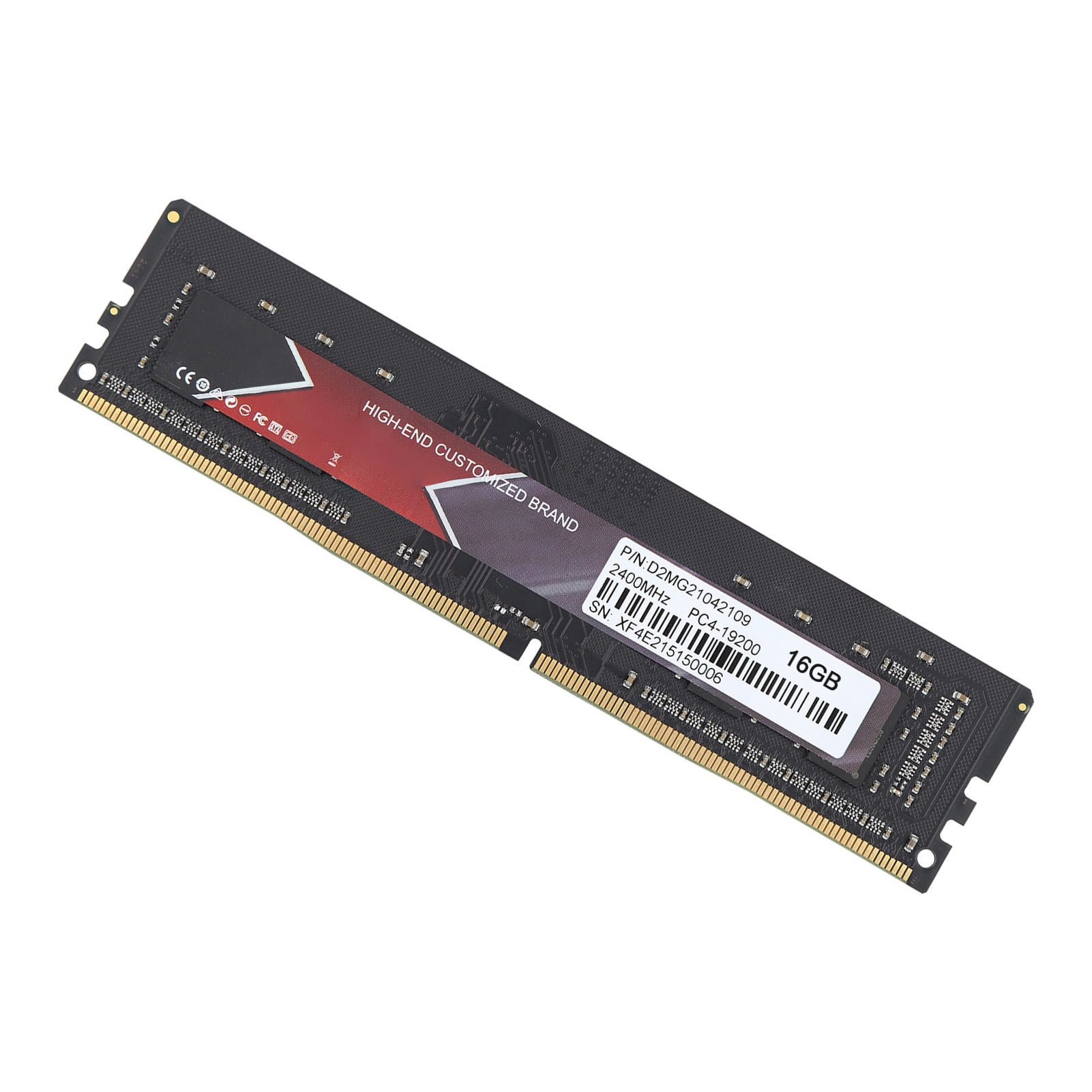 2400MHz DDR4 RAM, High Performance Desktop Memory, Slim Aluminum Heat Spreader - Walmart.com