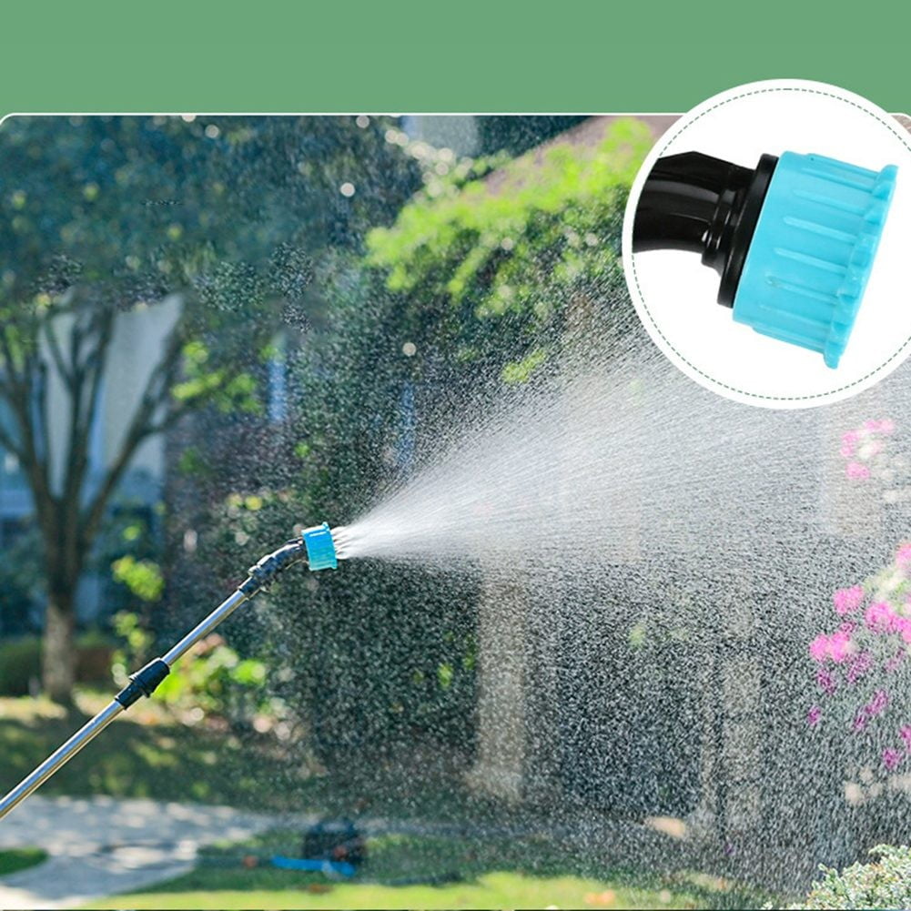 2400Mah Portable Electric Sprayer 3 Nozzles High Pressure Water Spray ...