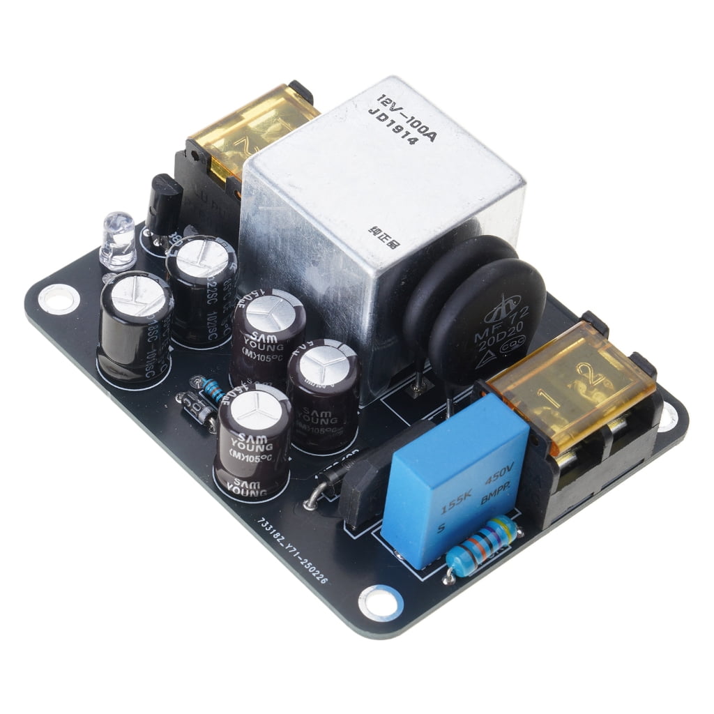 2400W Highly Power Soft Start Module 100A Heavy Duty Relays For ...