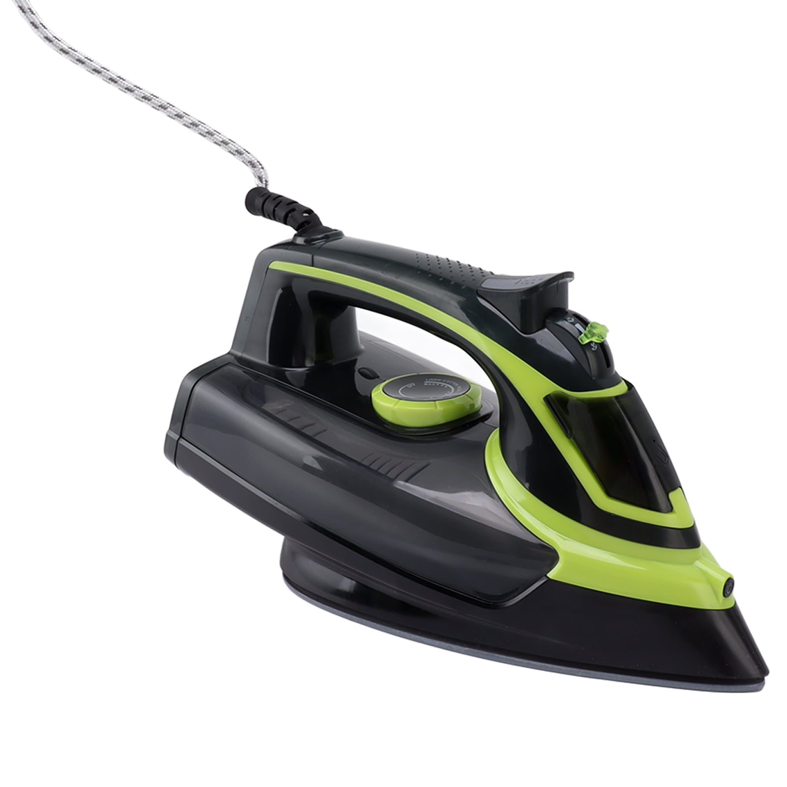 2400W Home Steam Iron Handheld Steam Iron with Water Tank Wet and Dry ...