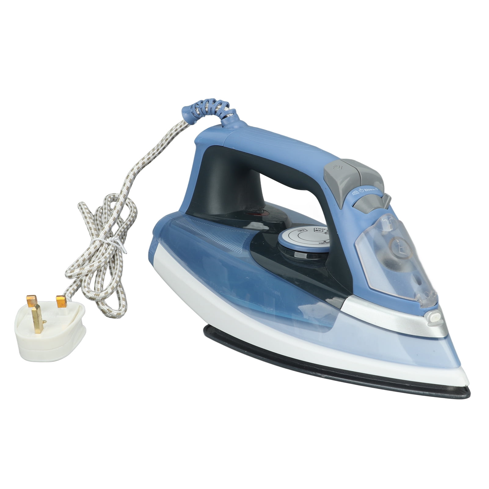 2400W Household Steam Iron Wet Dry Dual Use Handheld Steam Iron with ...